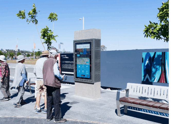 Smart City Kiosk Australia: A Game Changer